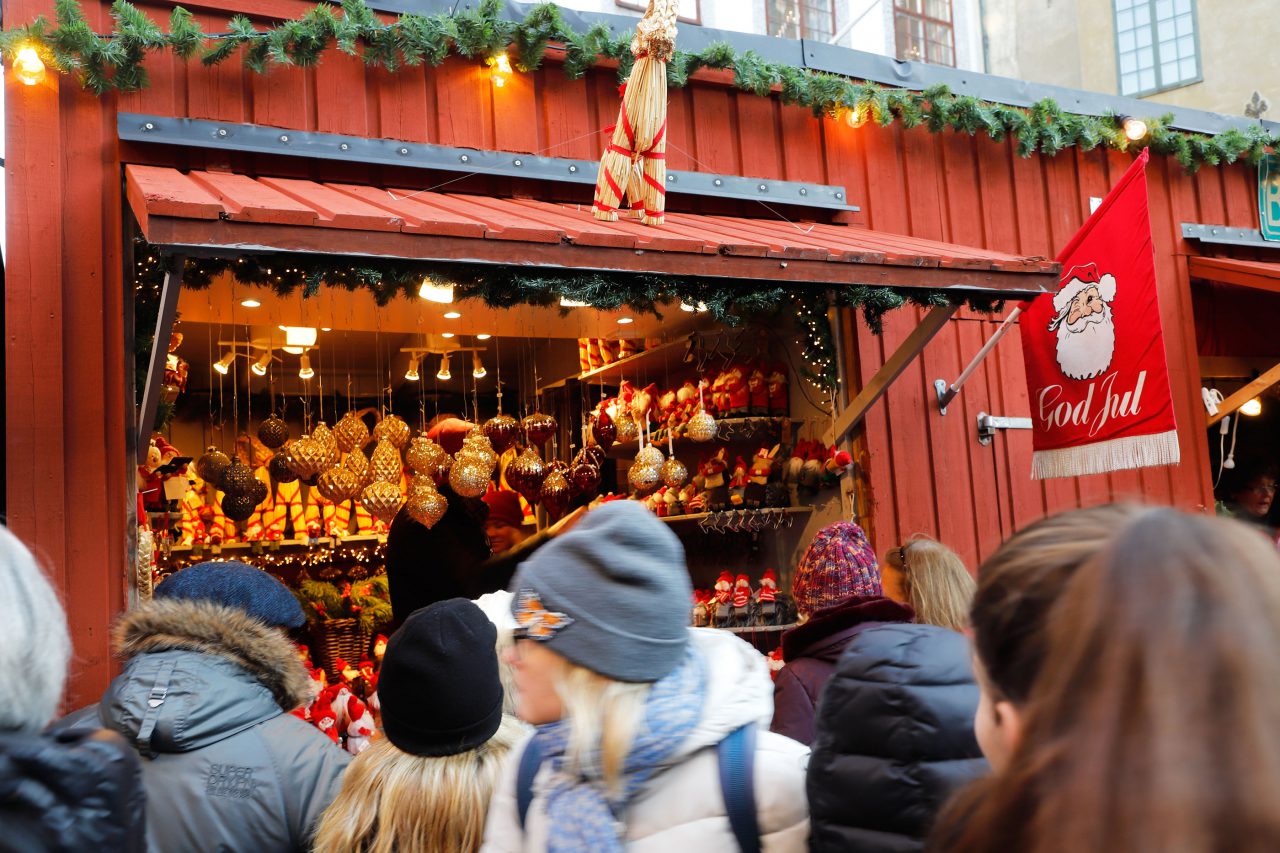 Anbefalte julemarkeder i Stockholm